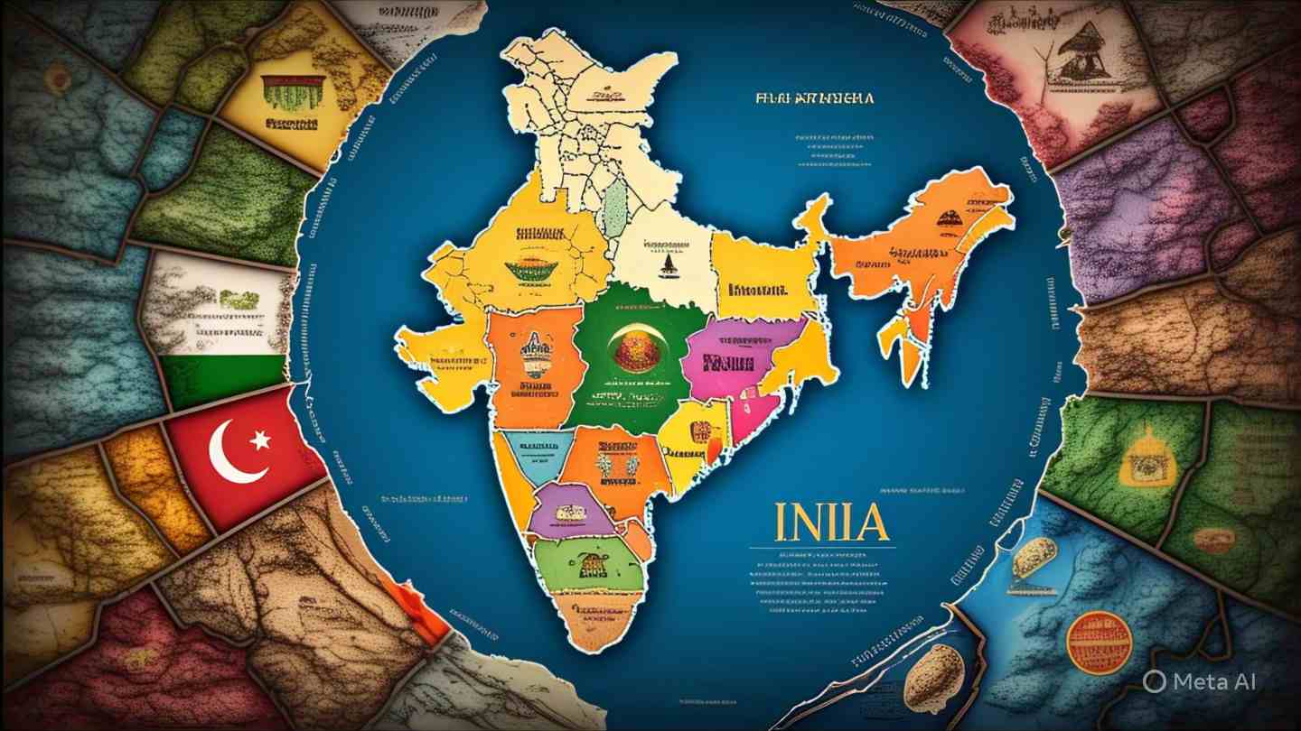 india and its neighbouring countries for ssc gd