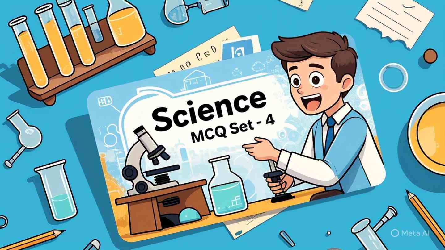 Science GK MCQ Set – 4 – Learn Mild