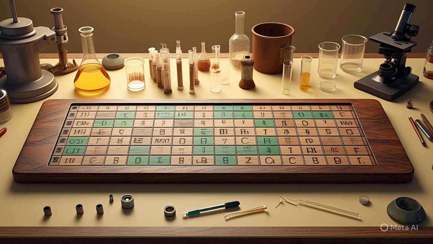 Periodic classification of elements