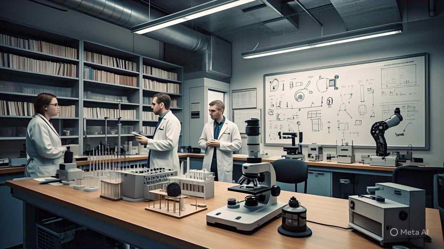 Scientific instruments and inventions