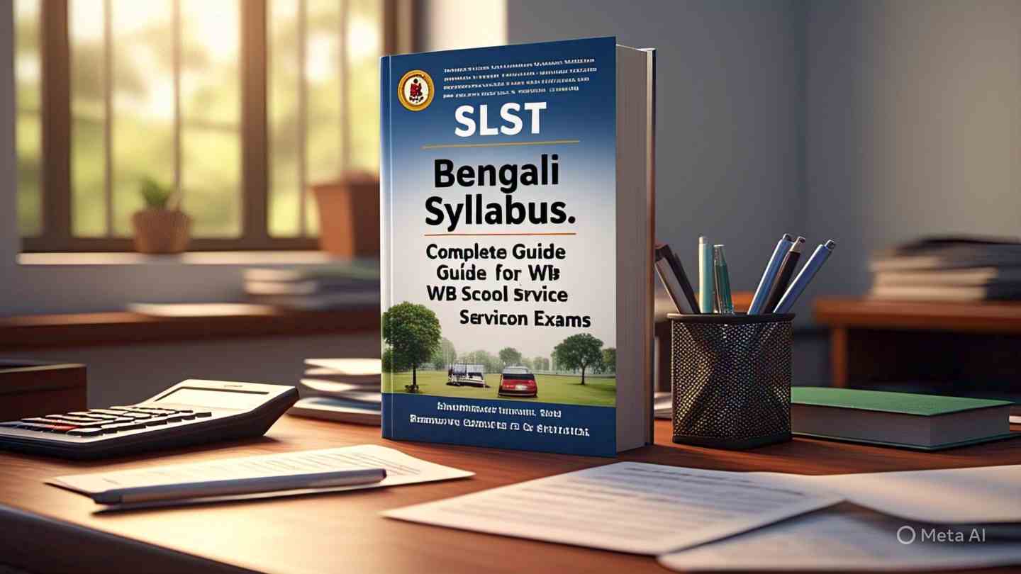 SLST Bengali Syllabus: Complete Guide for WB School Service Commission ...