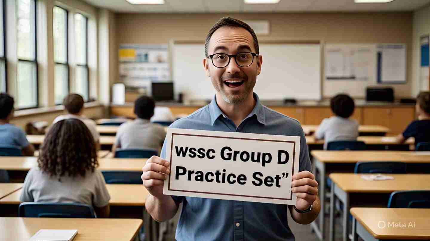wssc Group D Practice Set 3 – Learn Mild
